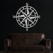 Compass Wall Art,gps Sign,latitude Longitude,home Coordinates,custom ...