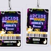 Printable Arcade and Bowling Snack Can Labels Template, Printable ...