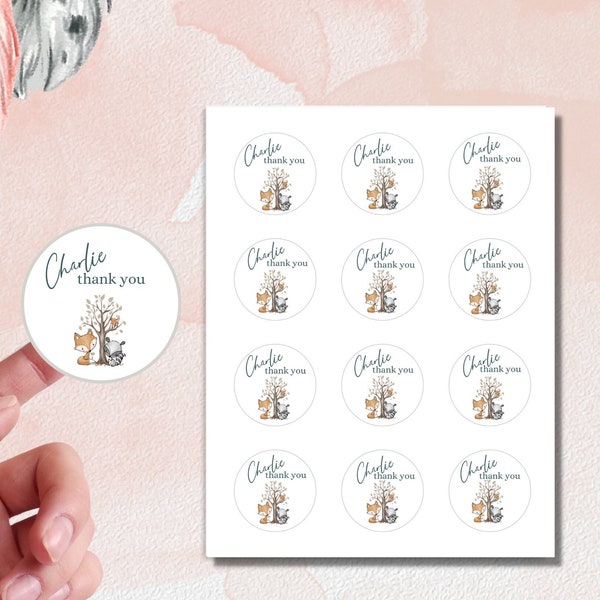 Woodland Animal Mask - Etsy