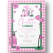 Golf Girl Birthday Party Invitation, Let the Girls Have a Ball on the ...