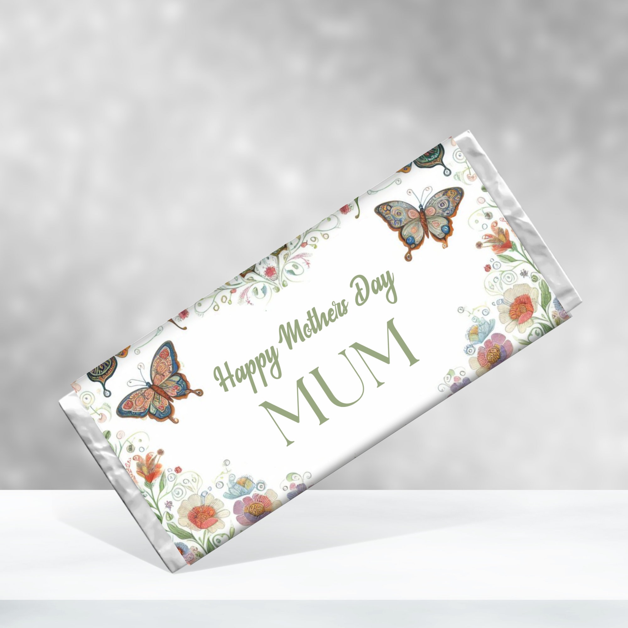 Mother's Day Chocolate Bar Wrapper Printable Candy Label, DIY Party ...