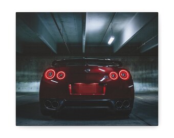 Nissan Gtr R35 Canvas - Etsy