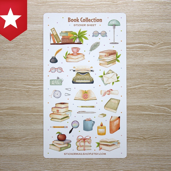 Scrapbooking Sticker Books - Etsy