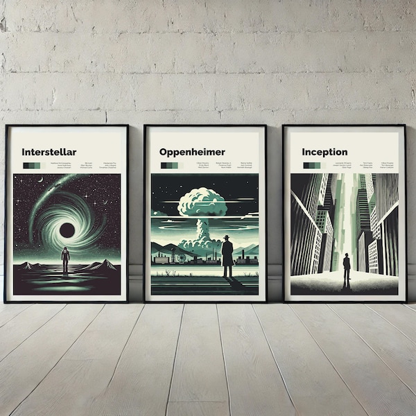 Movie Posters - Etsy