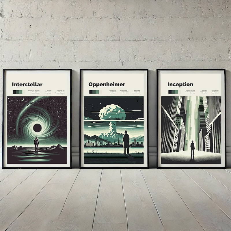 Inception Poster - Etsy