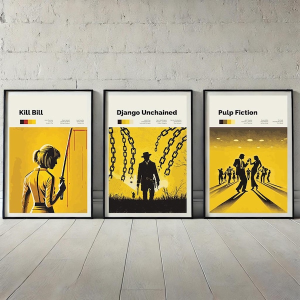 Tarantino Art - Etsy