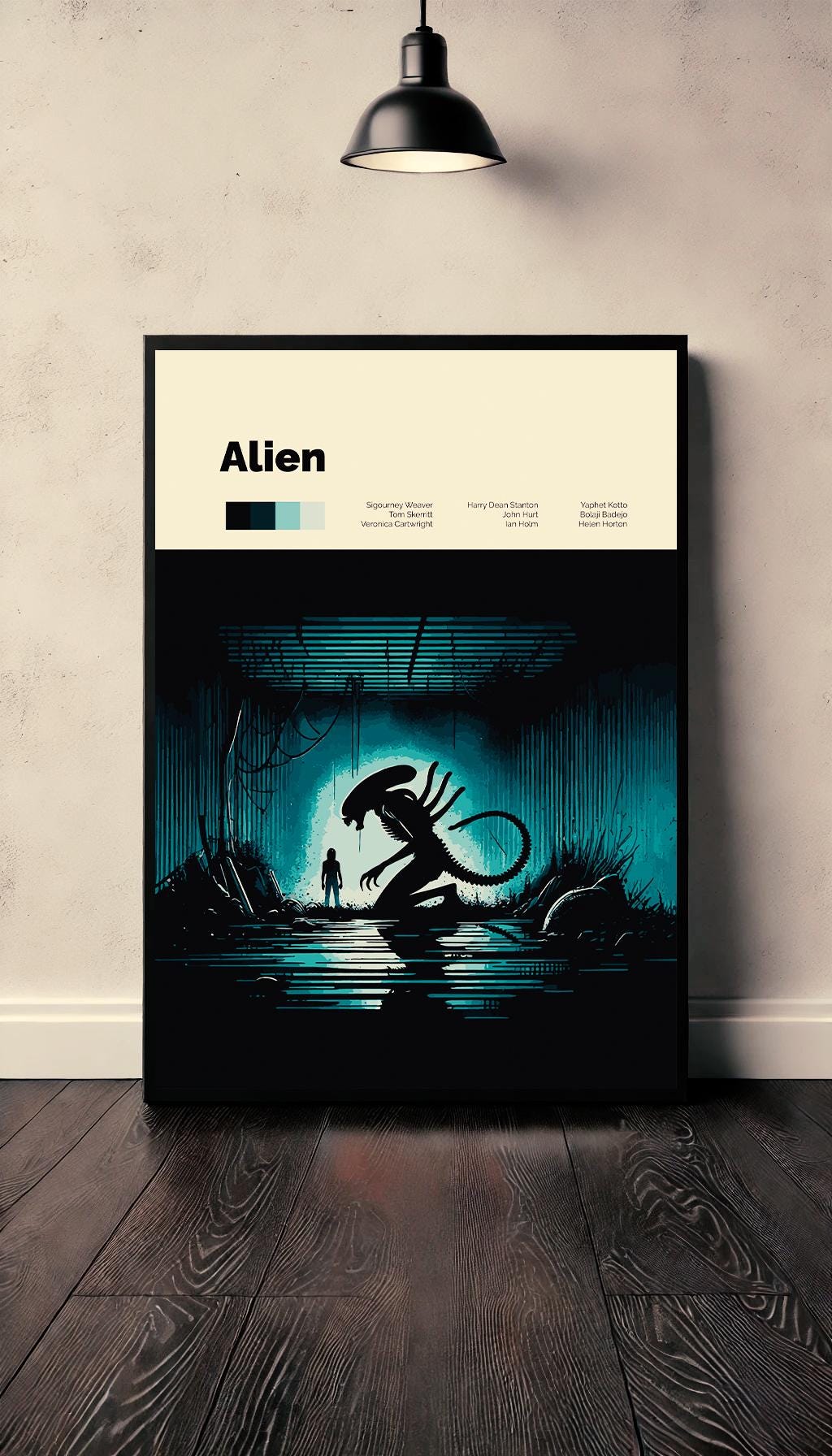 Ridley Scott Movie Poster Bundle Alien, Blade Runner 2049 & Gladiator ...