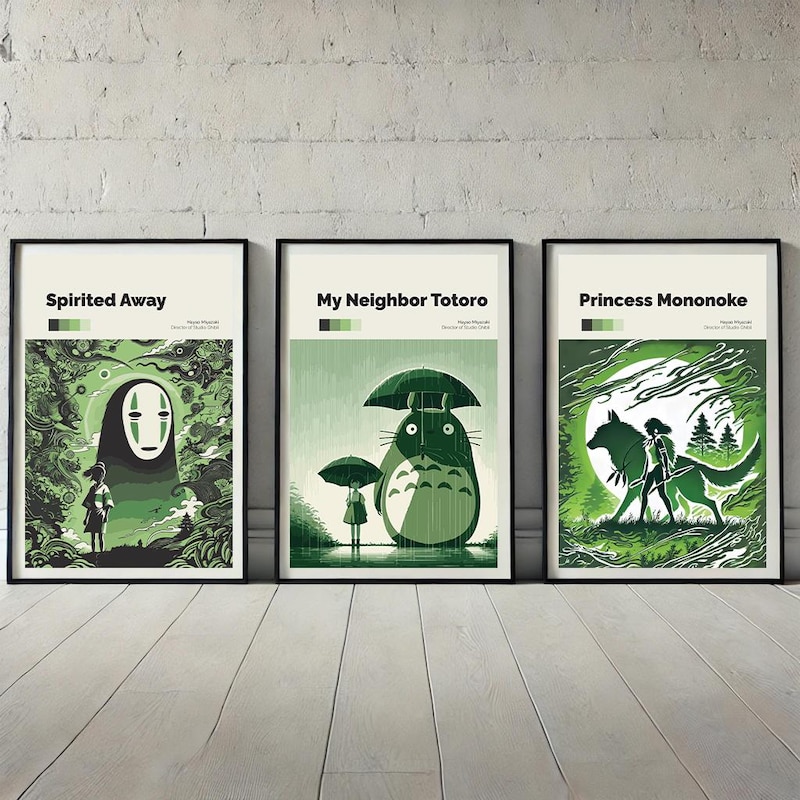 Ghibli Home Decor - Etsy