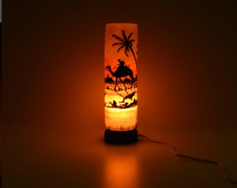 Camel Skin Lamp - Etsy