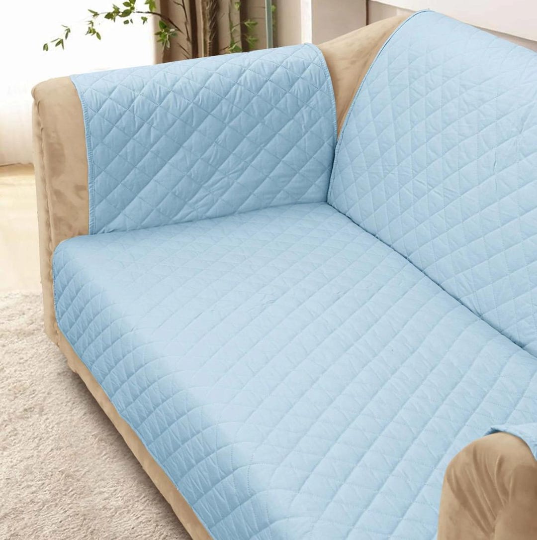 Waterproof Quilted Sofa Cover Sofa Throws Home Decor - Etsy