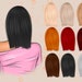 Hair Clipart, Back View Clipart, Natural Hair, Hairstyle Clipart, Hair ...