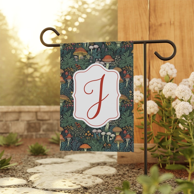 Custom Garden Flag - Etsy