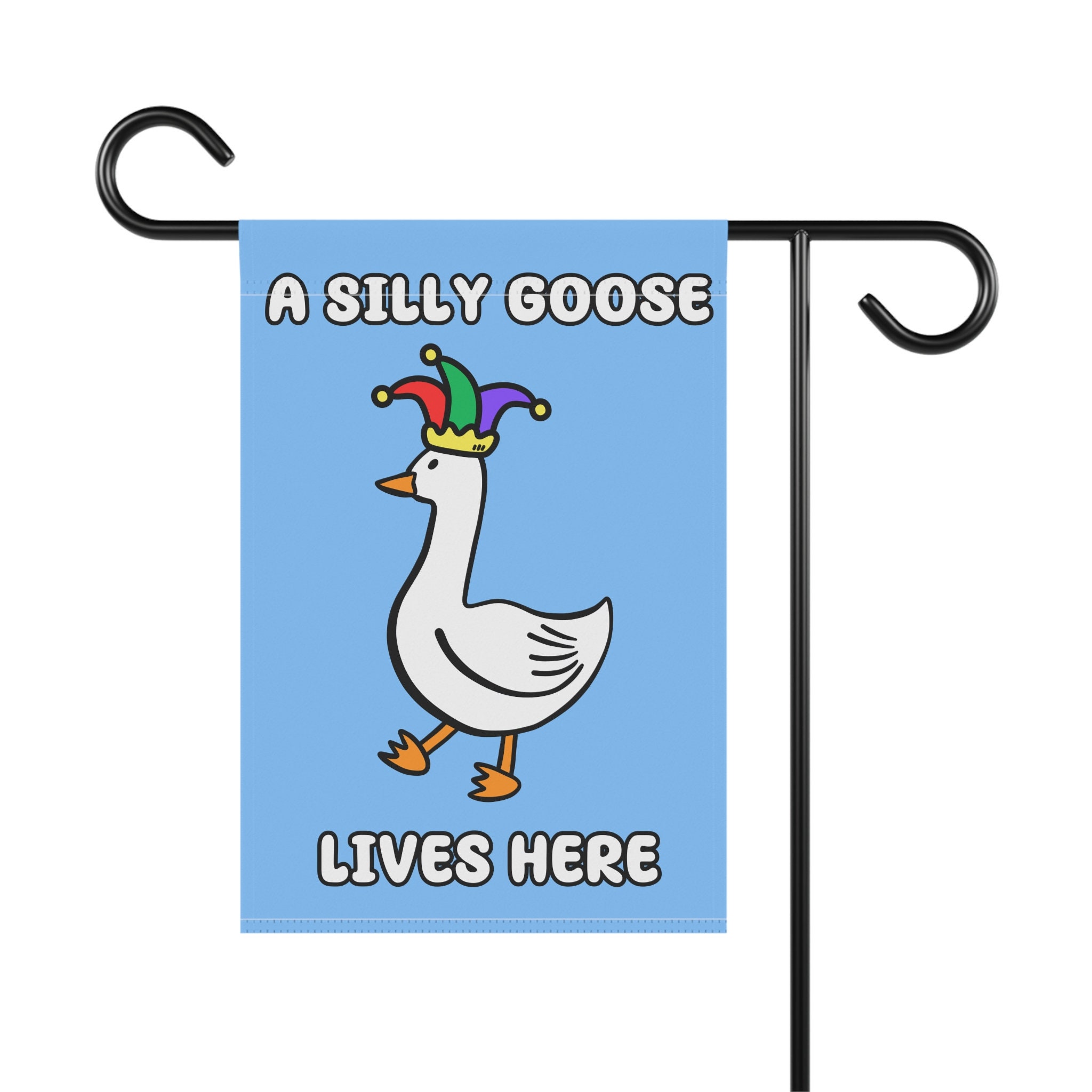 Home of the Silly Goose: Funny Welcome Flag for Your Garden or Front ...