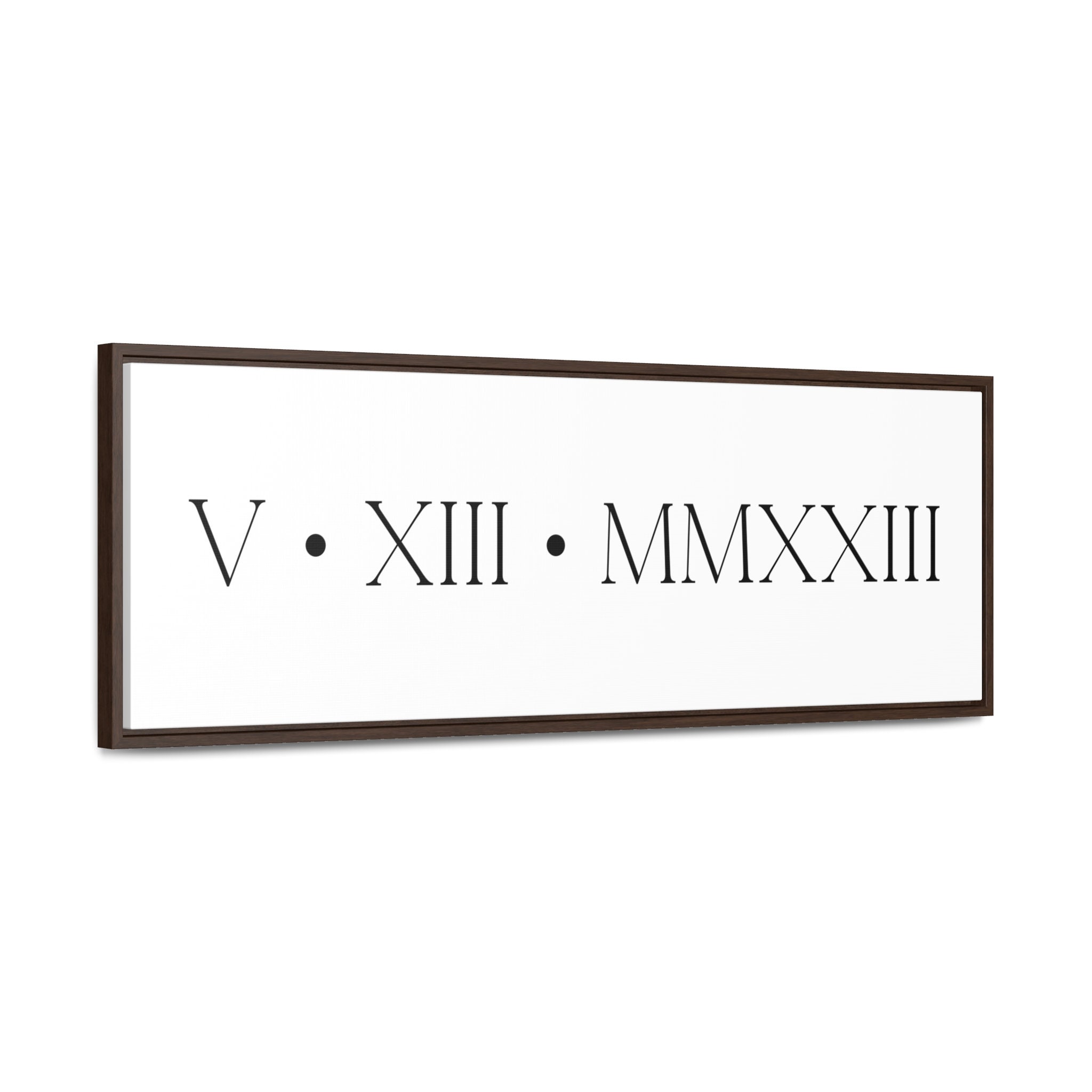 Roman Numeral Wedding Date Sign, Wedding Gift, Anniversary Gift, Home ...