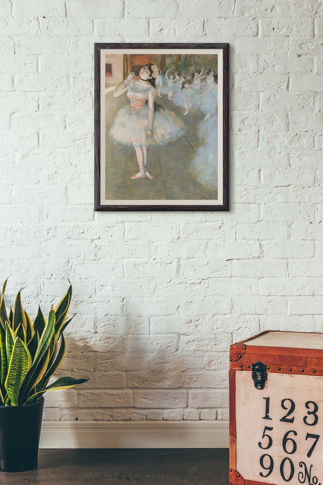 The Star Edgar Degas Oil Painting Impressionist Art Impressionism ...