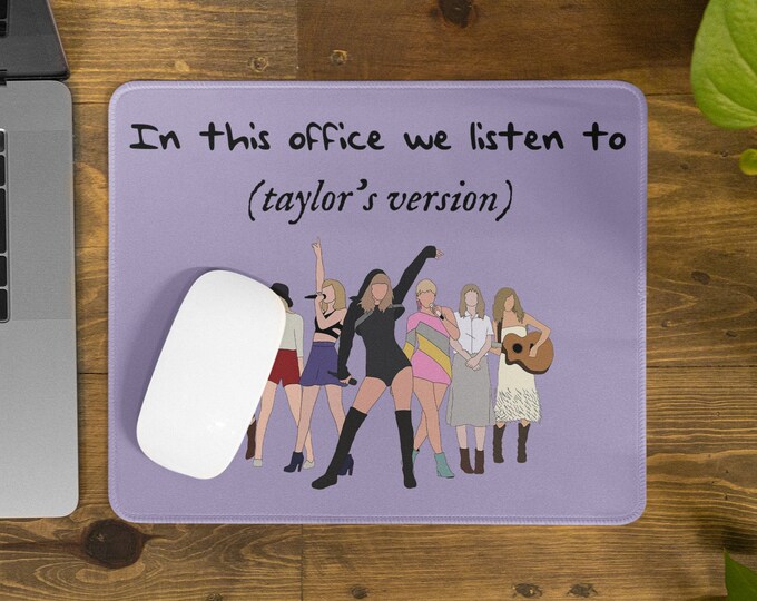 Eras Books _ Taylor Swift _ Mousepad - Etsy