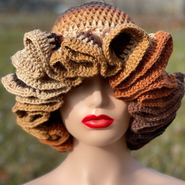 Crochet hat - Etsy