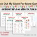 Who Am I Christmas Game, Festive Themed Party Game, Memory Game ...