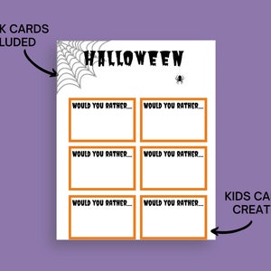 Printable Halloween Games Halloween Game for Kids, Teachers, Parties ...