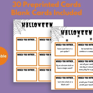 Printable Halloween Games Halloween Game for Kids, Teachers, Parties ...