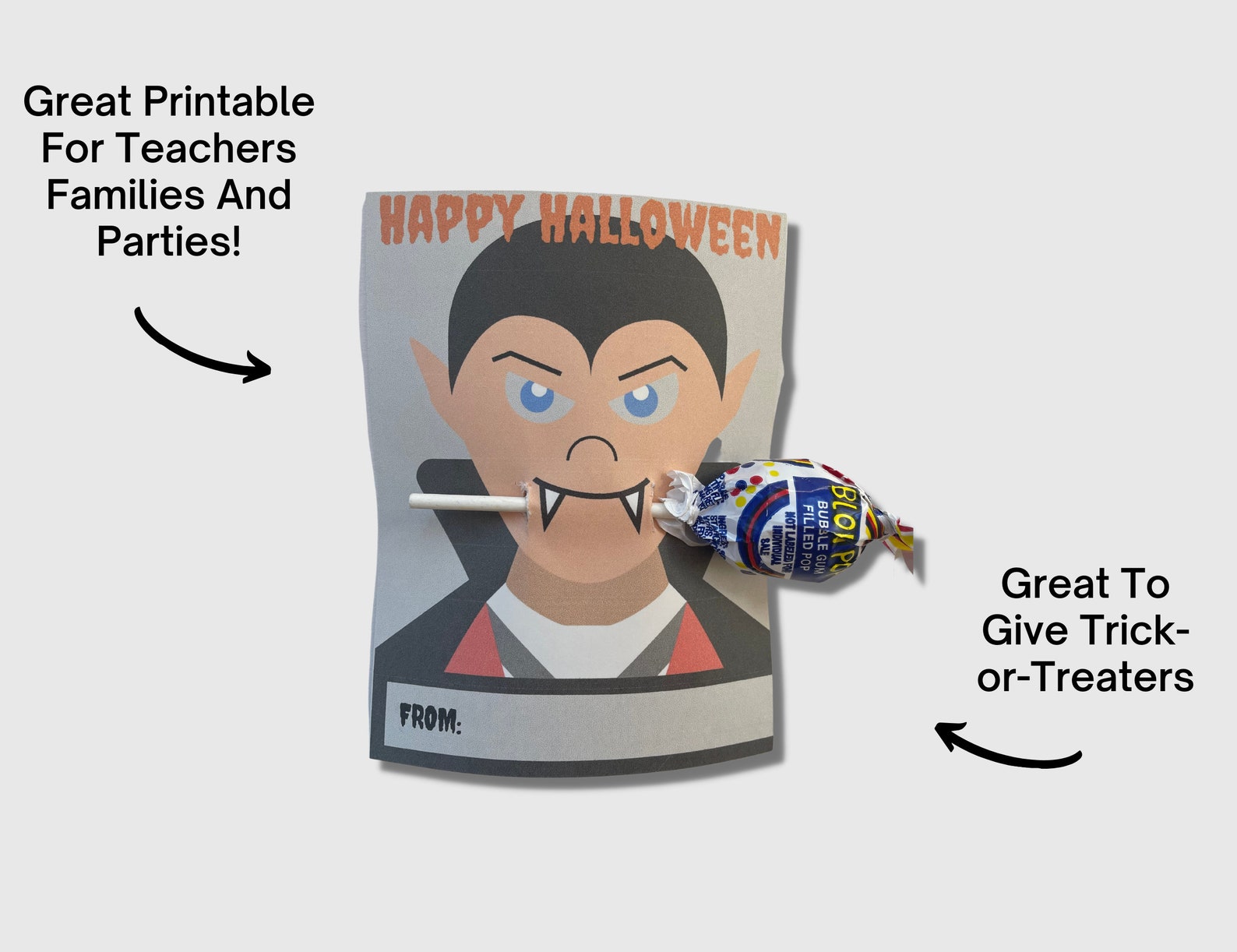 Halloween Printable Cards Kids Halloween Party Halloween - Etsy