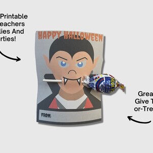 Halloween Printable Cards Kids Halloween Party Halloween - Etsy