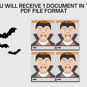 Halloween Printable Cards Kids Halloween Party Halloween - Etsy