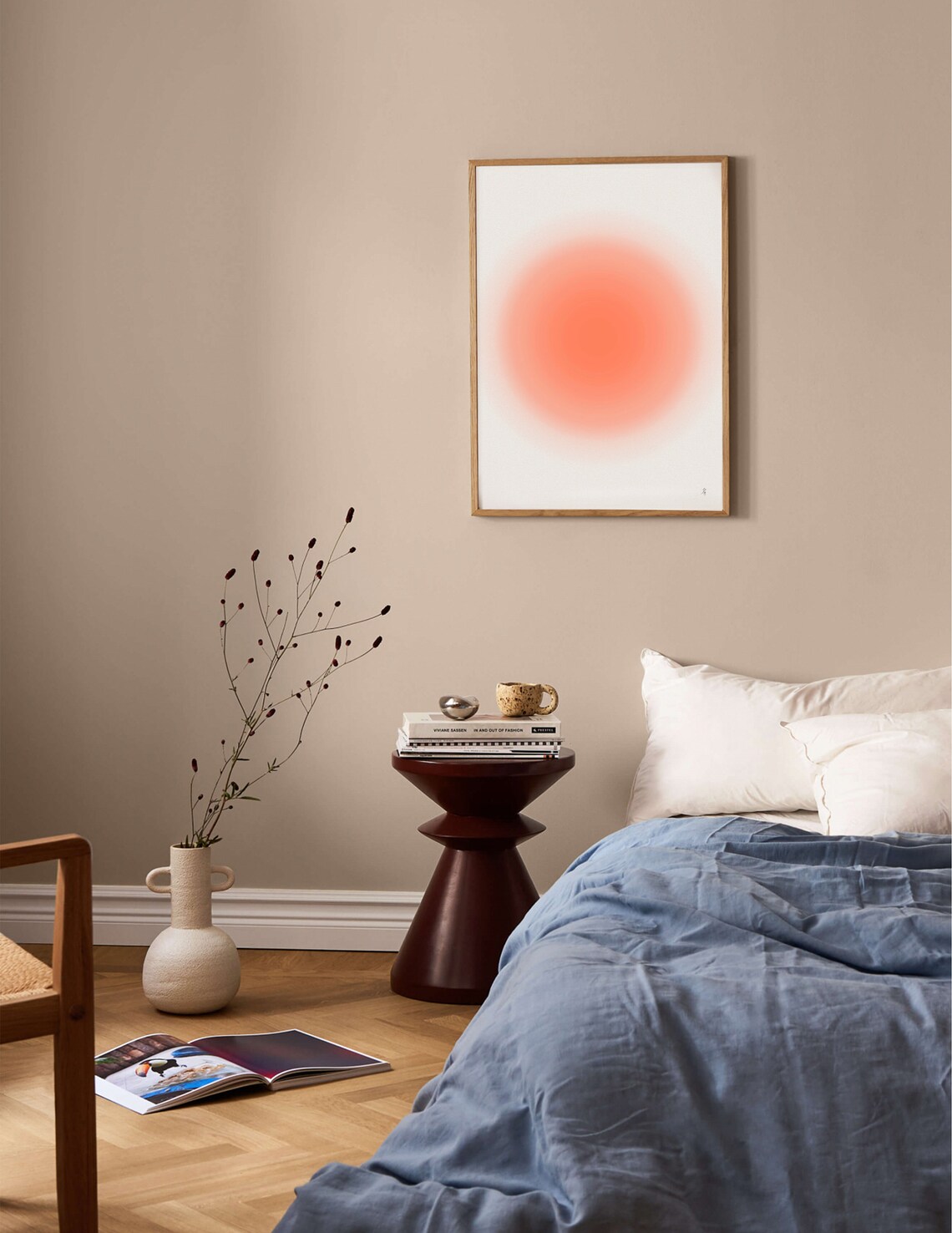 Gradient Aura Print, Modern Abstract Art (digital Download) - Etsy