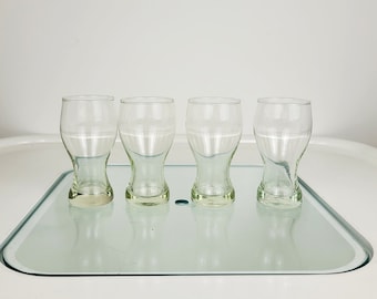 4 SUPERFEST Glasses 0.25l GDR Patent Design Made in GDR 4 Pieces of ...