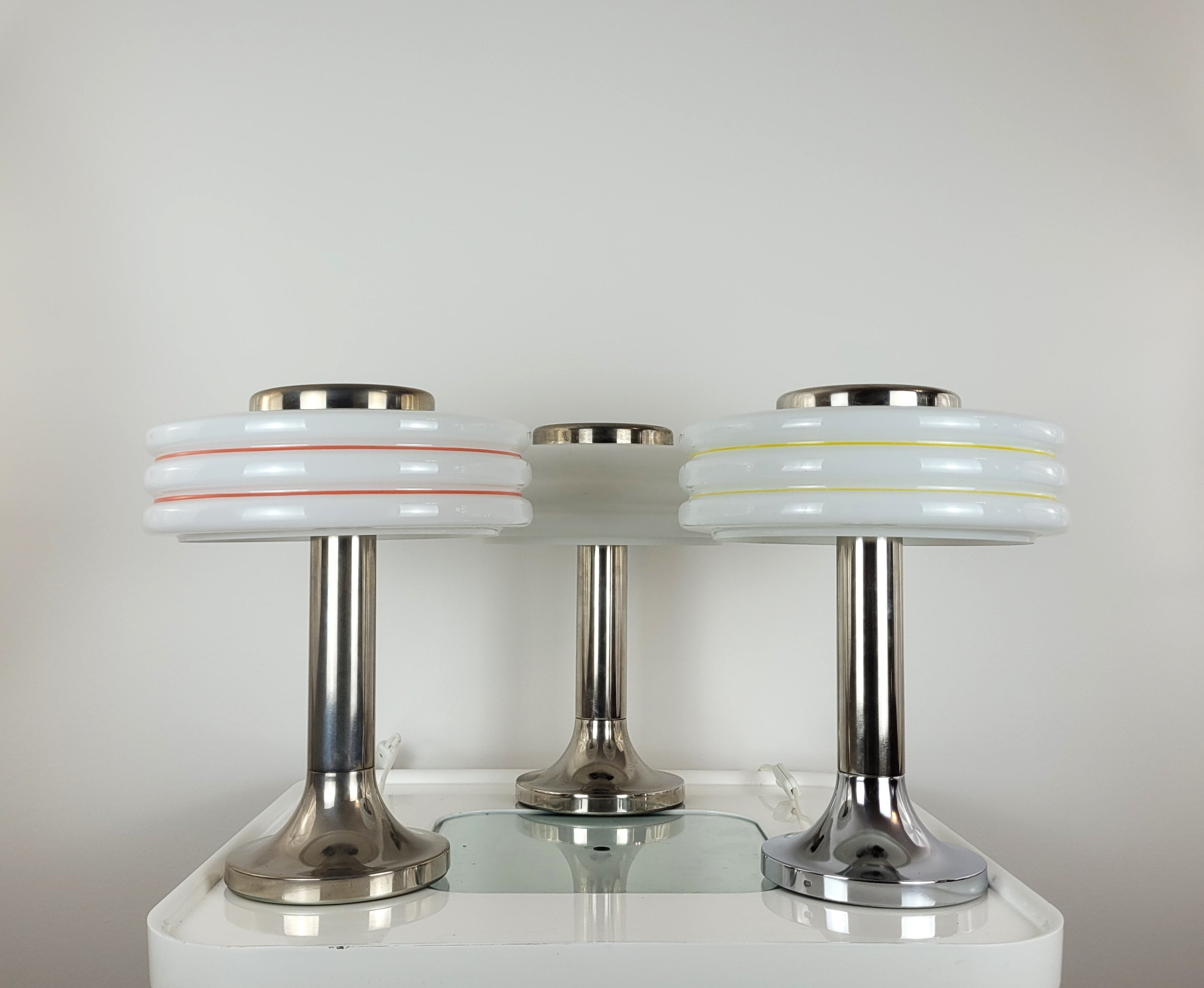 Space Age Table Lamp 70s - Etsy UK