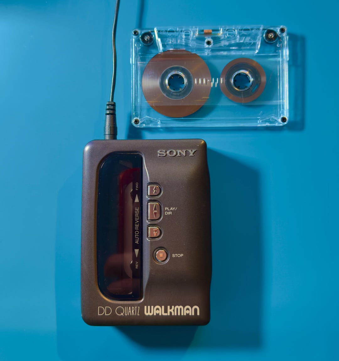 Rare Sony WM-DD9 Walkman Premium Direct Drive Cassette Player ...