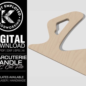 Charcuterie Board Handles | Handle Designs | Handle Templates ...