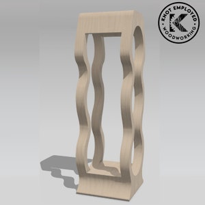 Wine Bottle Holder | Modern Wine Rack | Wine Holder | Wine Rack | Wine ...