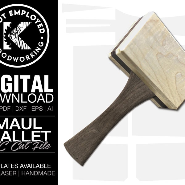 Wooden Mallet - Etsy