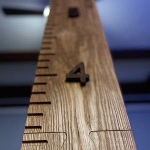 Growth Chart | Growth Chart Ruler | CNC Growth Chart | Family Growth ...