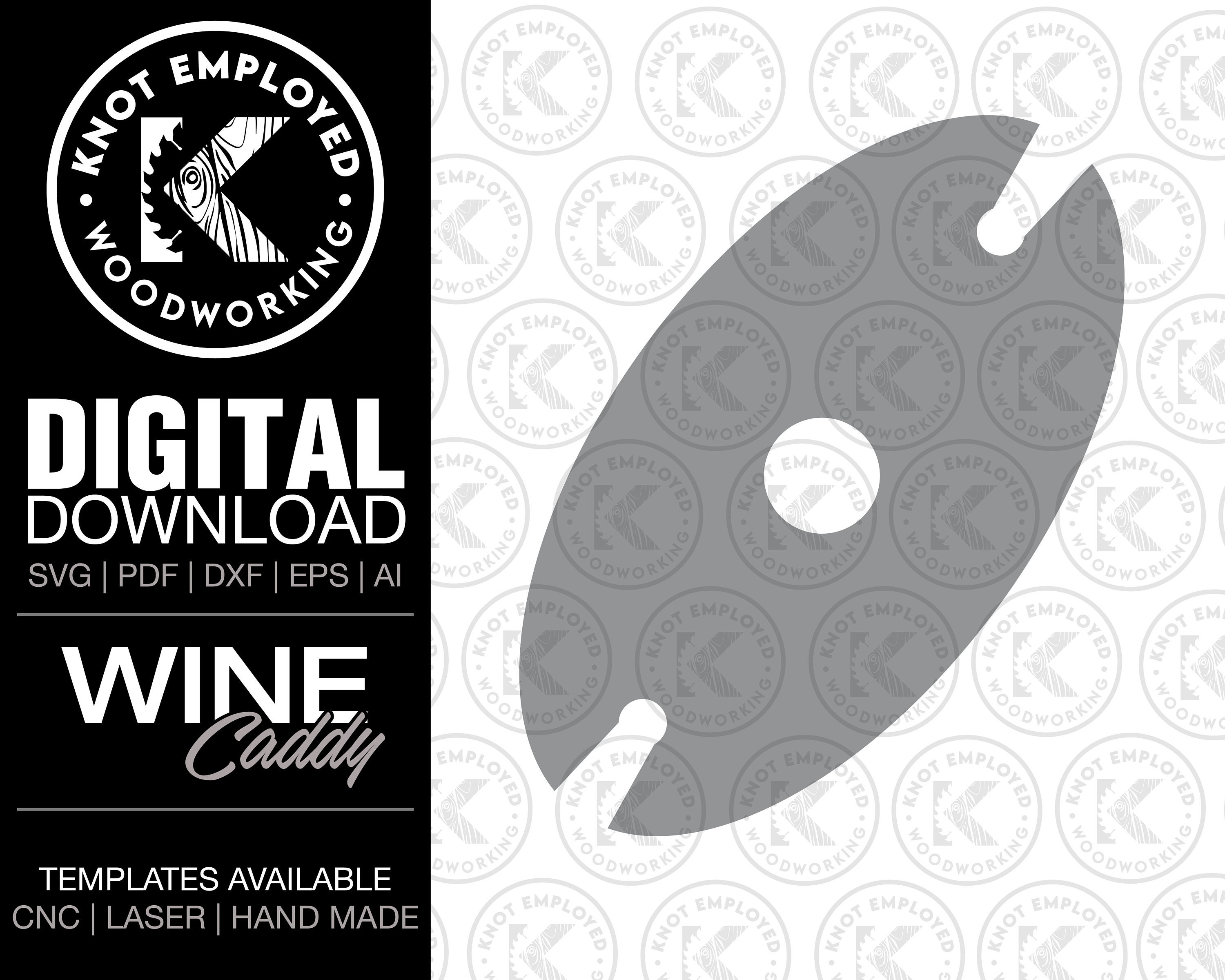 Wine Caddy Wine Glass Holder Wine Holder Wine Caddy - Etsy