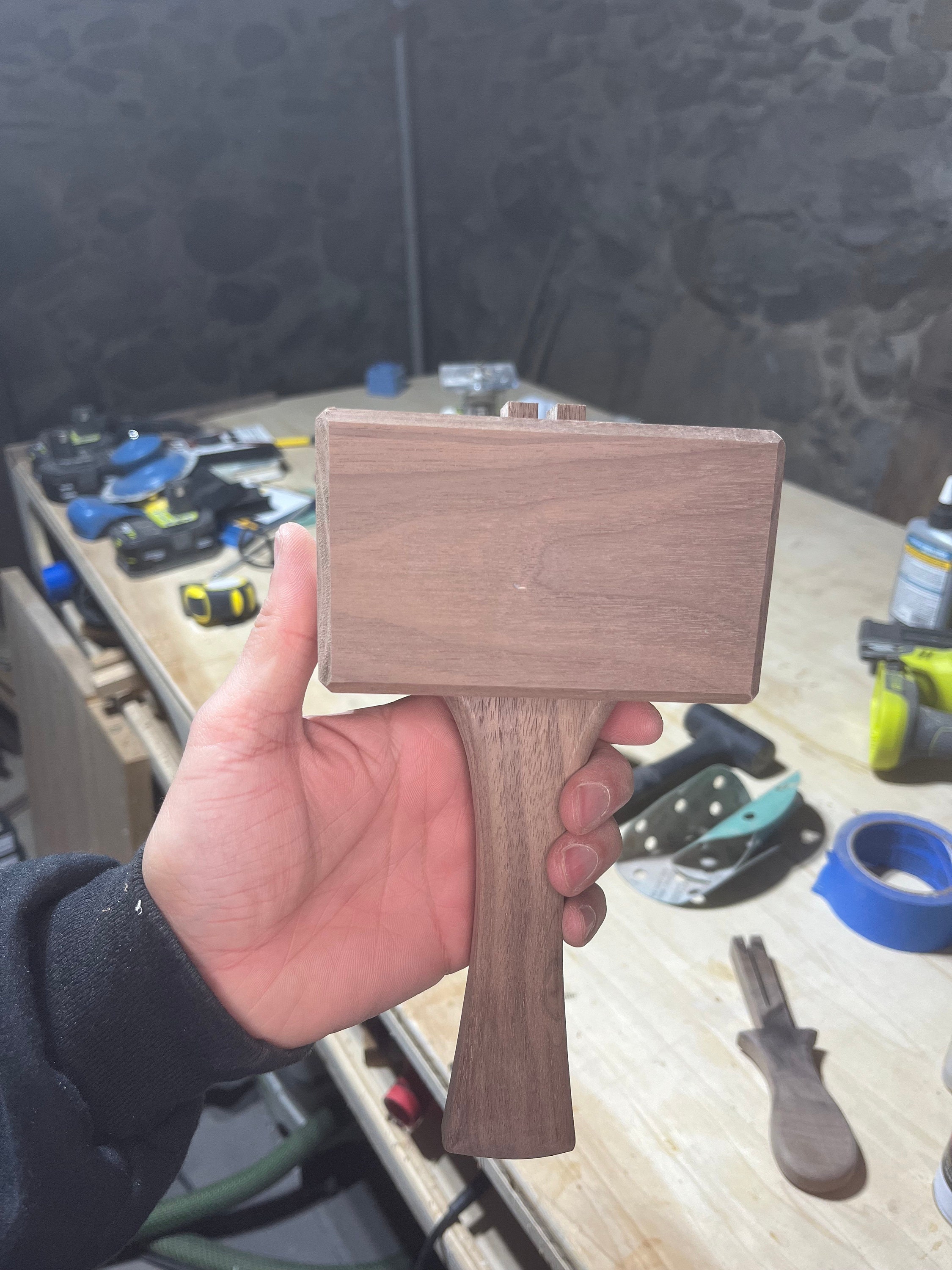 Wood Mallet Wooden Mallet Woodworking Mallet CNC Mallet - Etsy Australia