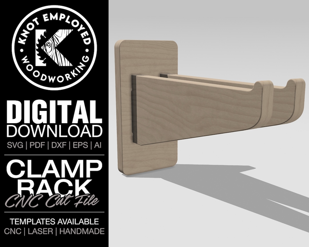 Clamp Rack Storage | Clamp Organization | Clamp Rack French Cleat ...