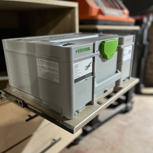 Festool Systainer Drawer Base | Festool Cabinet Drawers | Festool ...