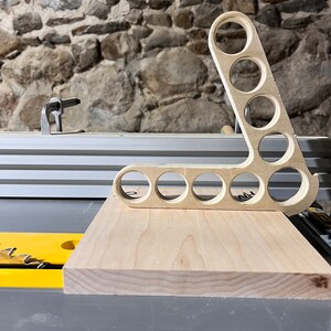 Table Saw Push Stick | CNC Router Files | Printable Templates | Push ...