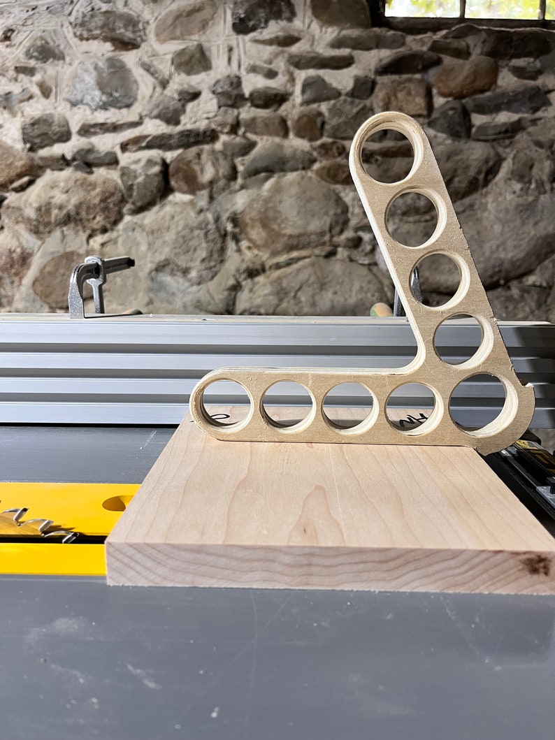 Table Saw Push Stick CNC Router Files Printable Templates - Etsy