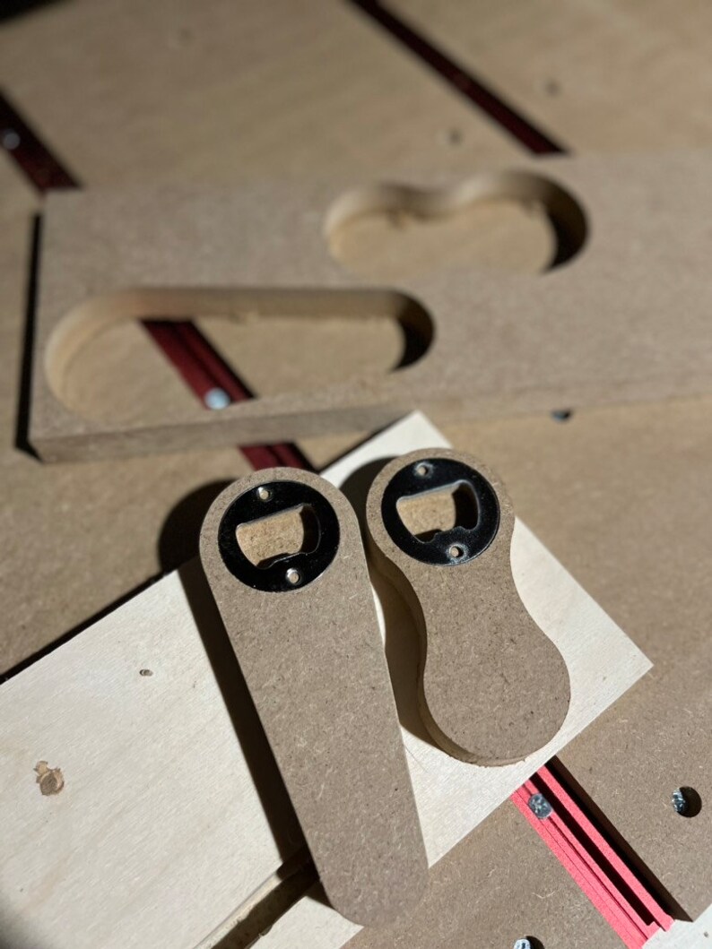 Bottle Opener CNC Vector Beer Opener Insert Hardware - Etsy