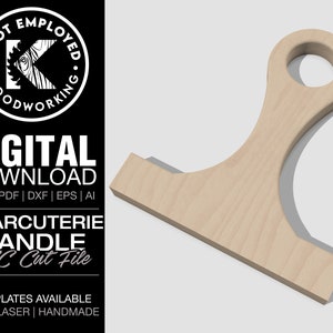 Charcuterie Board Handles | Handle Designs | Handle Templates ...