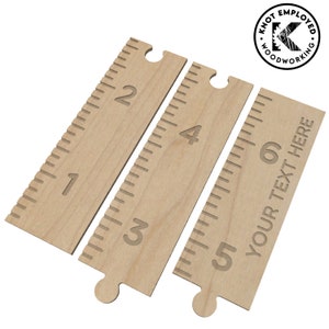 Growth Chart Growth Chart Ruler CNC Growth Chart Family Growth Chart ...
