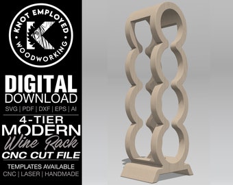 Wine Bottle Holder Modern Wine Rack Wine Holder Wine Rack Wine Storage ...