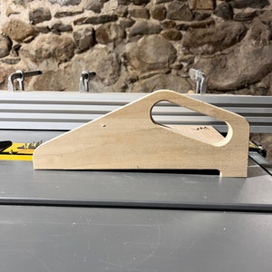 Table Saw Push Stick | CNC Router Files | Printable Templates | Push ...