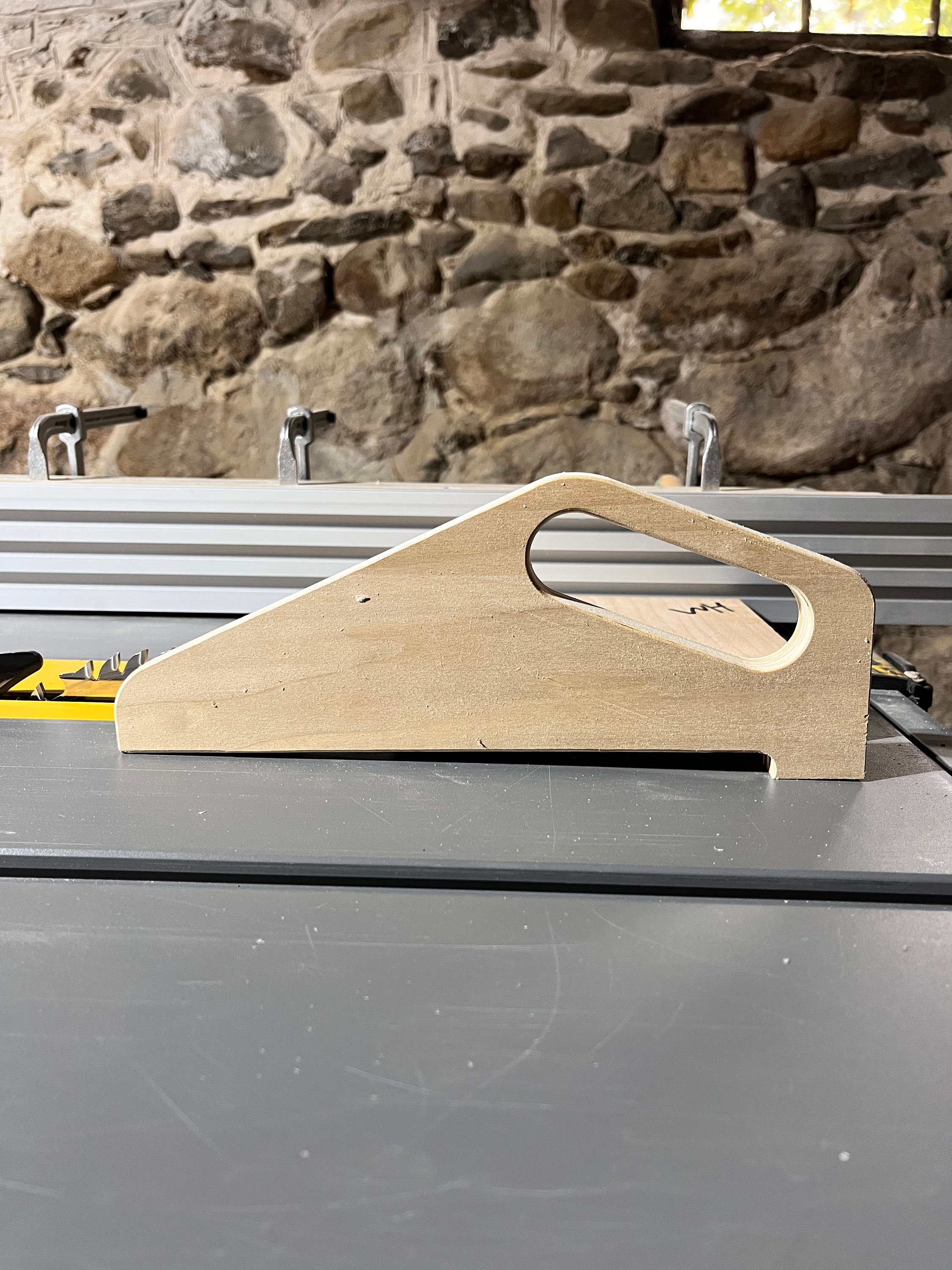 Table Saw Push Stick | CNC Router Files | Printable Templates | Push ...