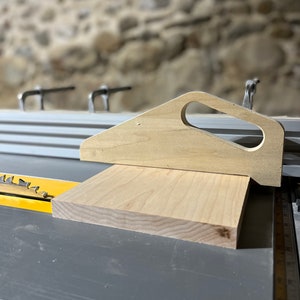 Table Saw Push Stick | CNC Router Files | Printable Templates | Push ...
