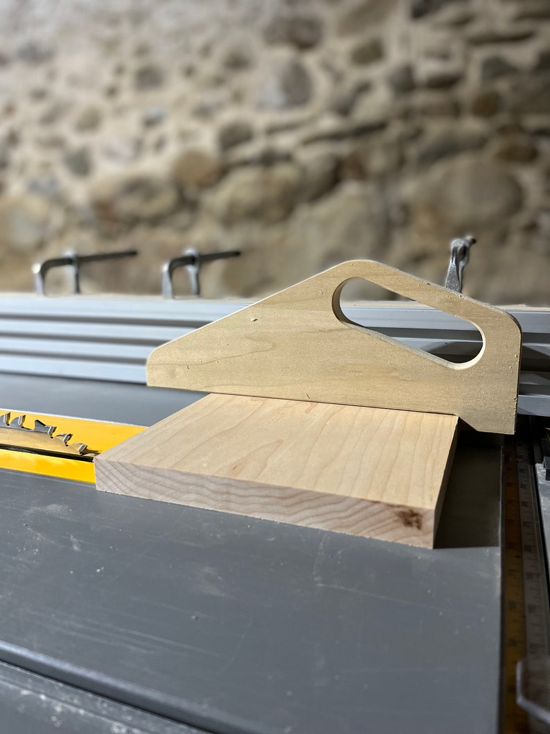 Table Saw Push Stick CNC Router Files Printable Templates - Etsy
