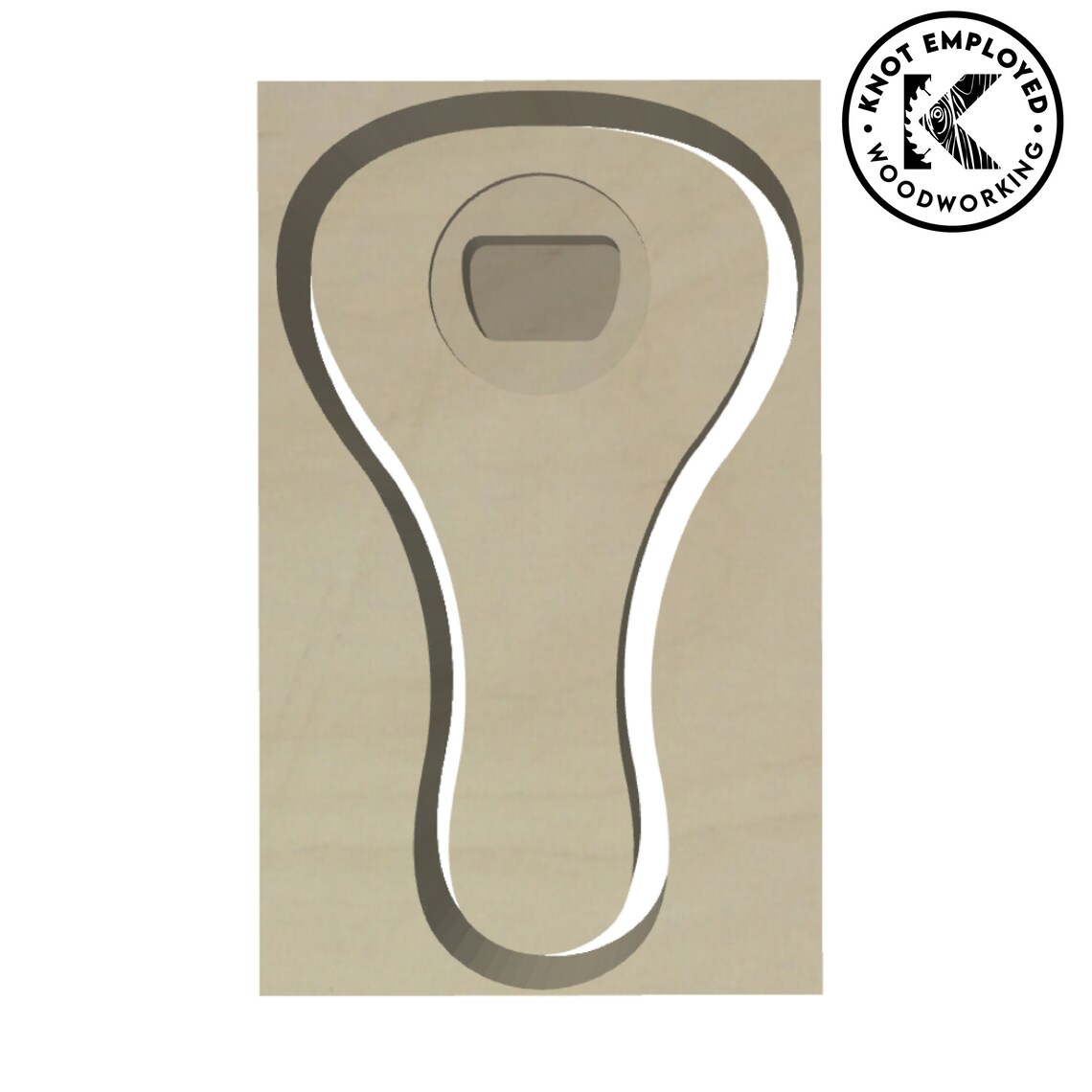 Bottle Opener CNC Vector Beer Opener Insert Hardware - Etsy